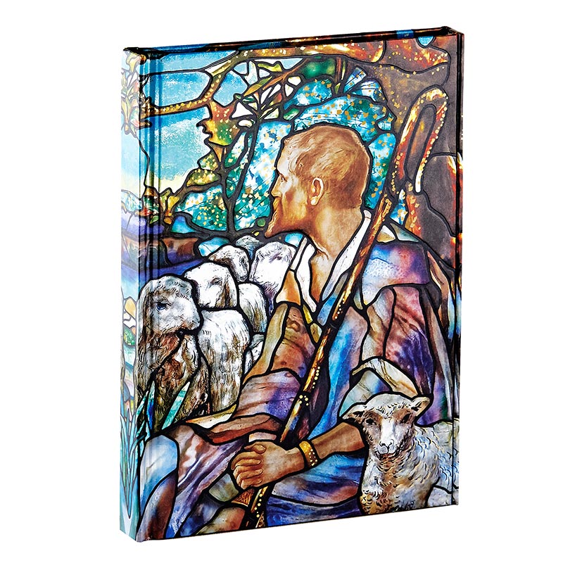 Louis Comfort Tiffany Good Shepherd Journal - My Scriptorium