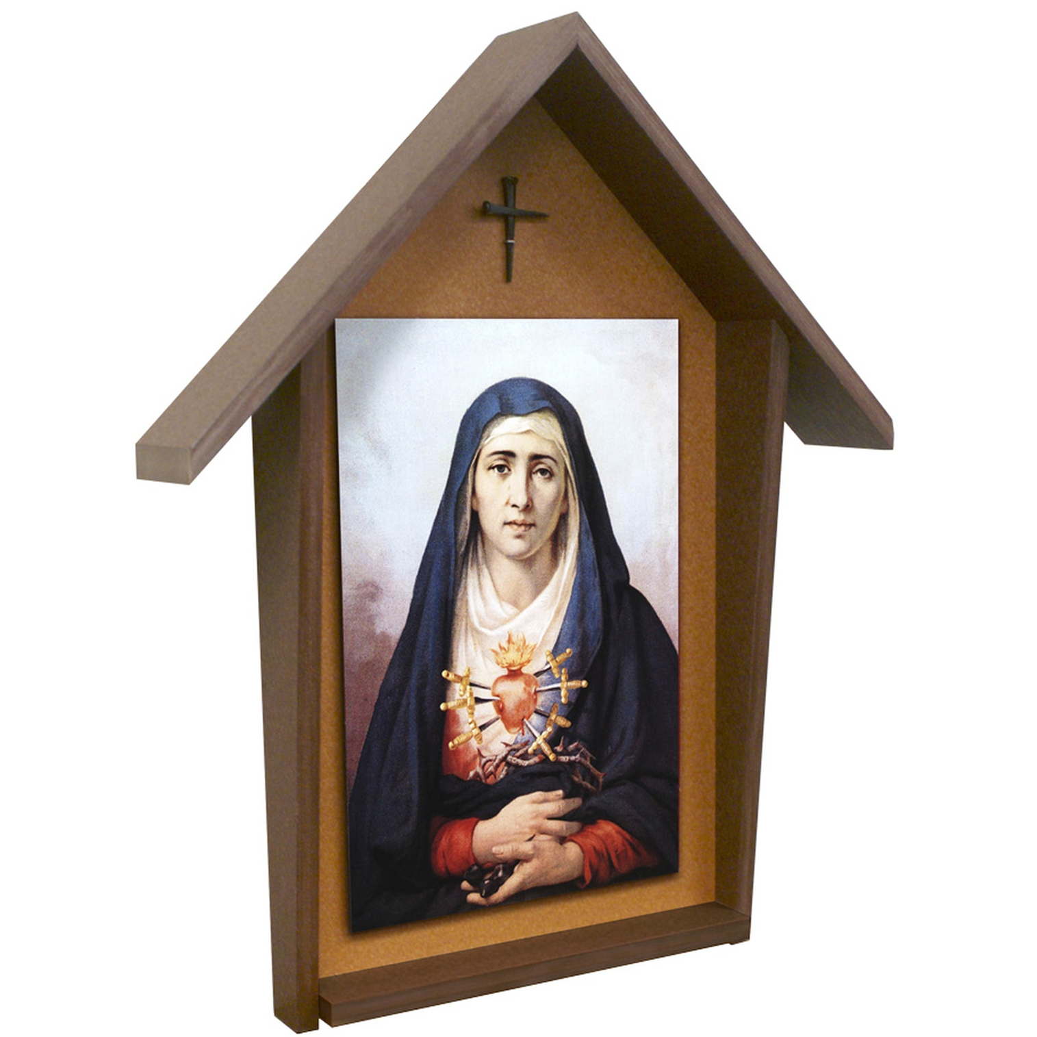 Our Lady of Sorrows Outdoor Shrine - My Scriptorium