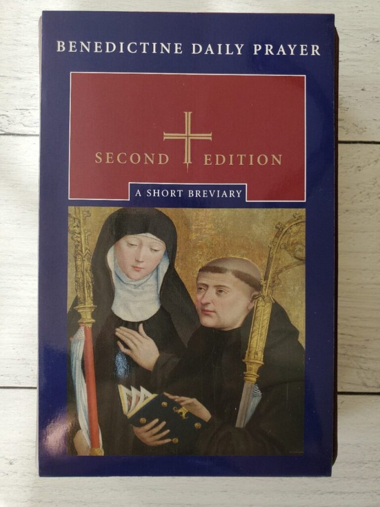 Benedictine Daily Prayer - My Scriptorium