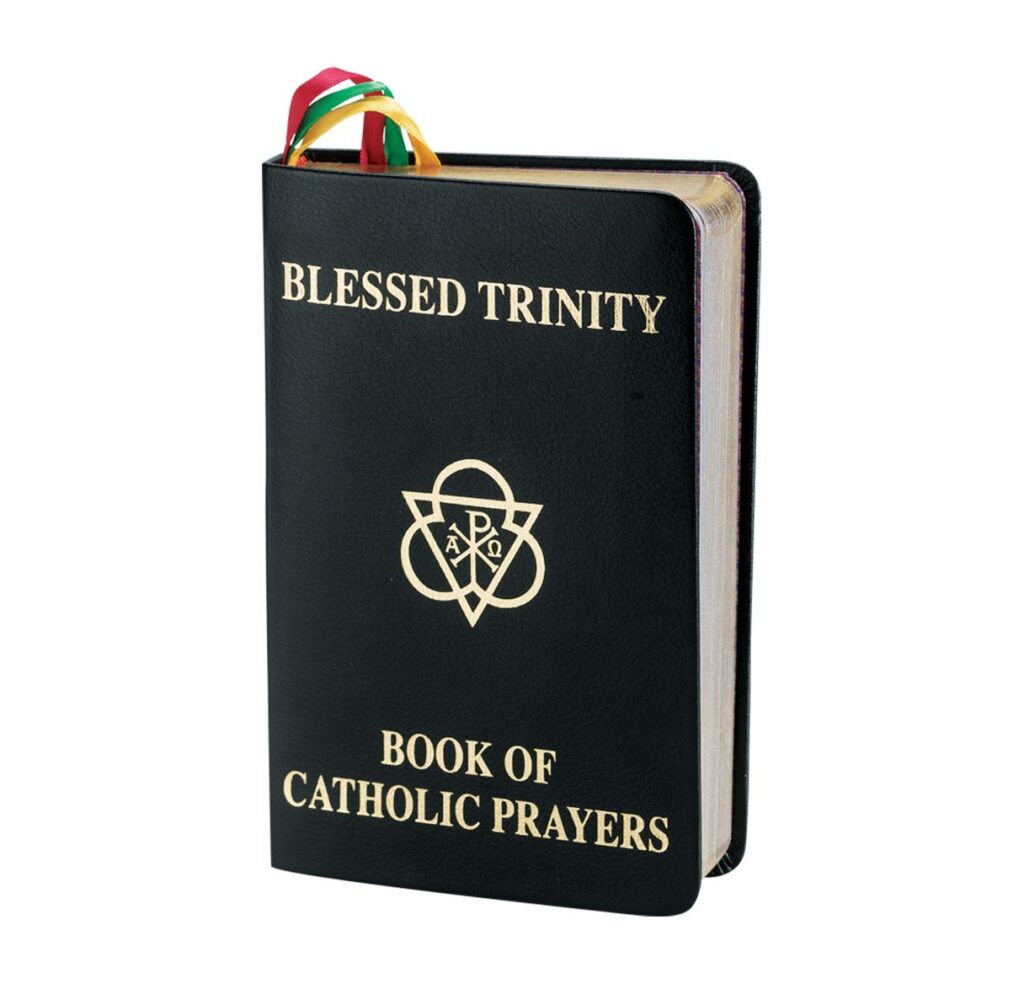 Blessed Trinity Book of Catholic Prayers - My Scriptorium